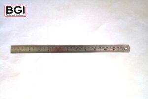 Steel Rule Graduated both in Metric and English Unit – Welcome To BGI