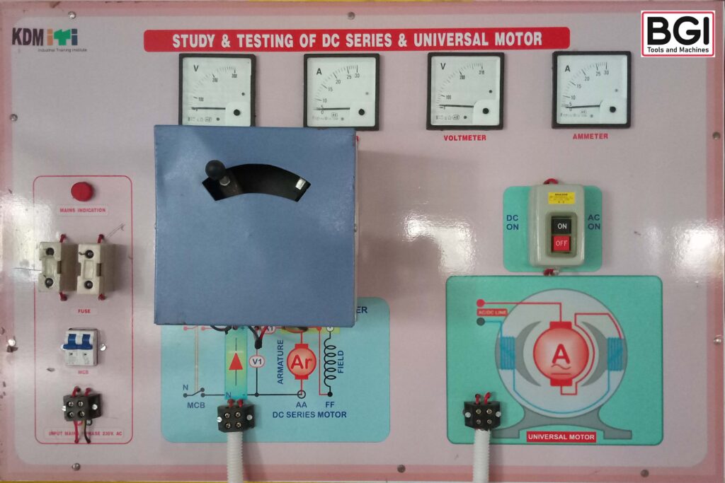 Universal Motor with starter/switch – Welcome To BGI