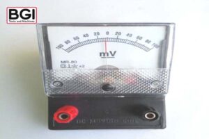 Milli Voltmeter centre zero analog, portable box type housed in ...