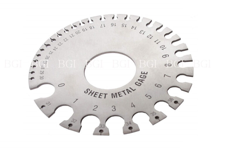Sheet Metal Gauge – Welcome To BGI