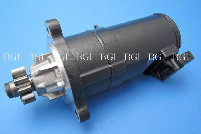 Starter motor axial type, pre-engagement type & Co-axial type – Welcome ...